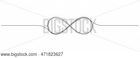 One Continuous Line Vector & Photo (Free Trial) | Bigstock