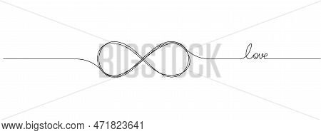 One Continuous Line Vector & Photo (Free Trial) | Bigstock