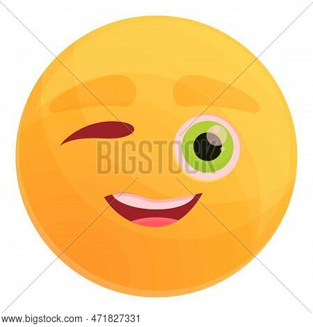 Winking Emoticon Icon Image & Photo (Free Trial) | Bigstock