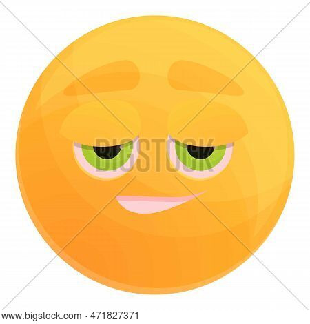 Tired Emoticon Icon. Image & Photo (Free Trial) | Bigstock