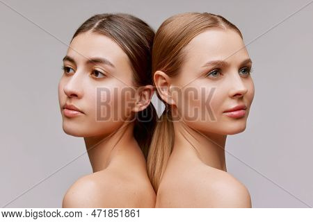 Closeup Portrait Two Image & Photo (Free Trial) | Bigstock