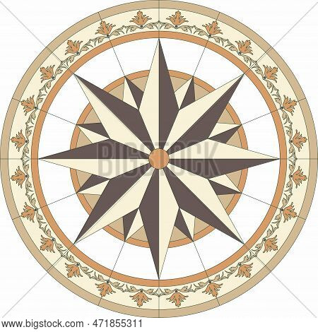 Cardinal Points Images, Illustrations & Vectors (Free) - Bigstock