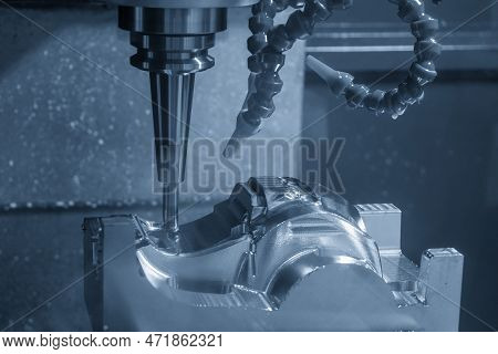 Cnc Milling Machine Image & Photo (Free Trial) | Bigstock