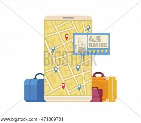 Booking Online Hotel Vector & Photo (Free Trial) | Bigstock