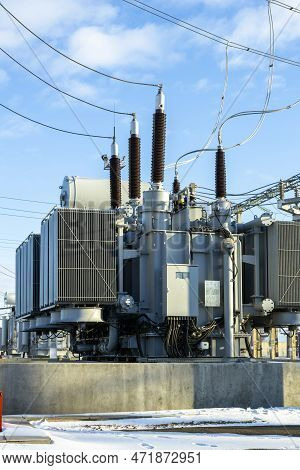 Power Transformer High Image & Photo (Free Trial) | Bigstock