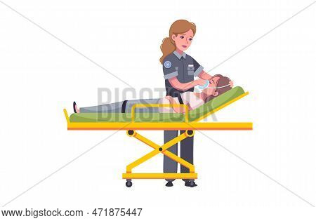 Emergency Paramedic Vector & Photo (Free Trial) | Bigstock