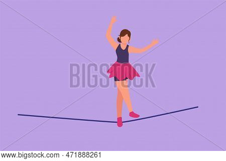 Circus Acrobats Drawing