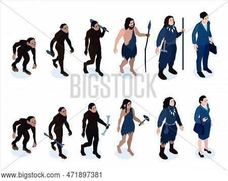 Isometric Human Vector & Photo (Free Trial) | Bigstock