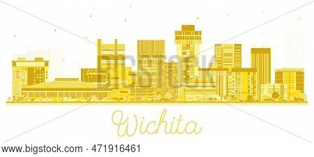 Wichita Kansas City Vector & Photo (Free Trial) | Bigstock