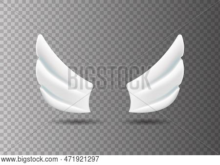 3d White Two Angel Vector & Photo (Free Trial) | Bigstock