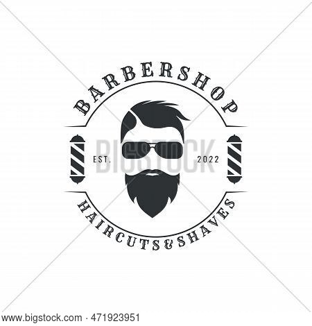 Gents Salon Logo Vector