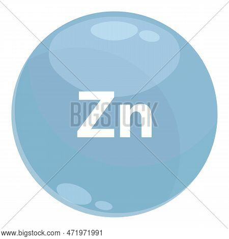 Zn Element Icon Image & Photo (Free Trial) | Bigstock