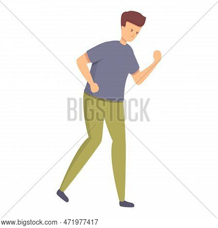 Stop School Fight Icon Image & Photo (Free Trial) | Bigstock