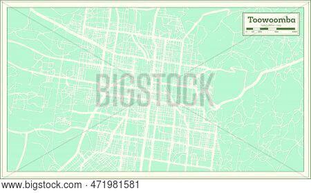 Toowoomba Australia Vector & Photo (Free Trial) | Bigstock