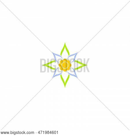 Edelweiss Logo Vector & Photo (Free Trial) | Bigstock