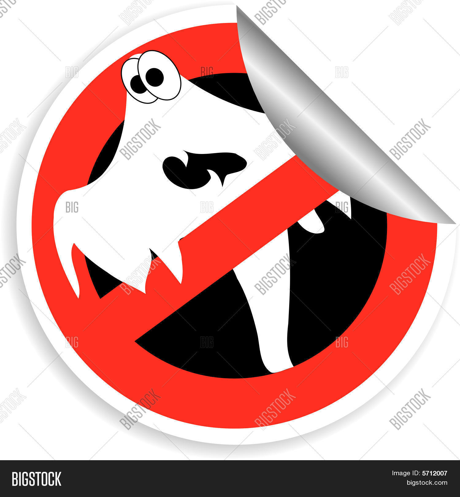 Sticker Prohibition Vector & Photo (Free Trial) | Bigstock