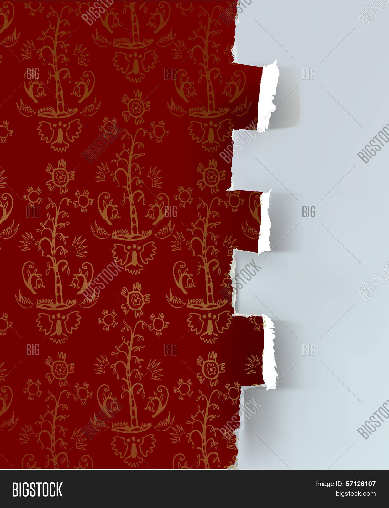 Ripped Paper Vector & Photo (Free Trial) | Bigstock