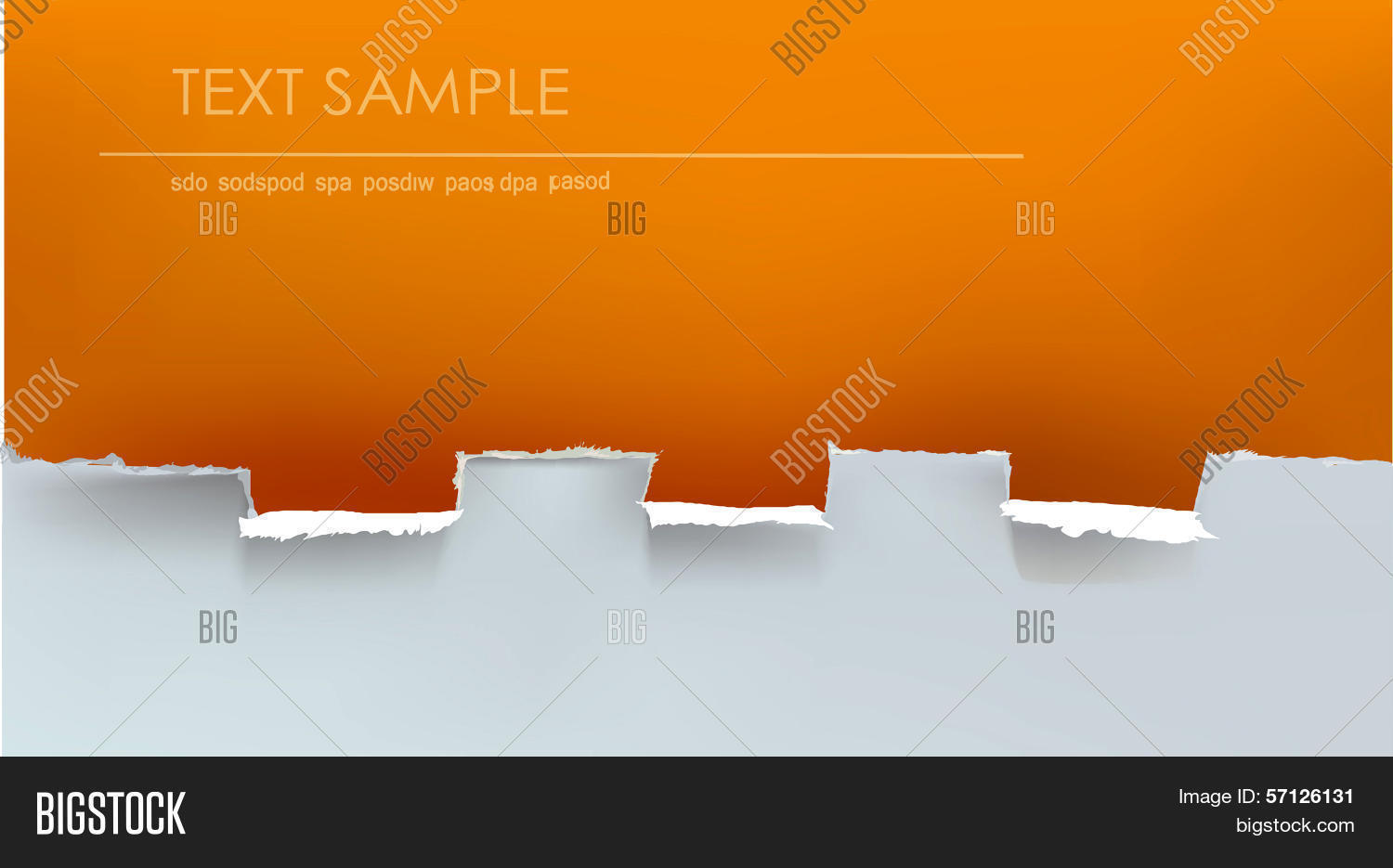 Ripped Paper Vector & Photo (Free Trial) | Bigstock