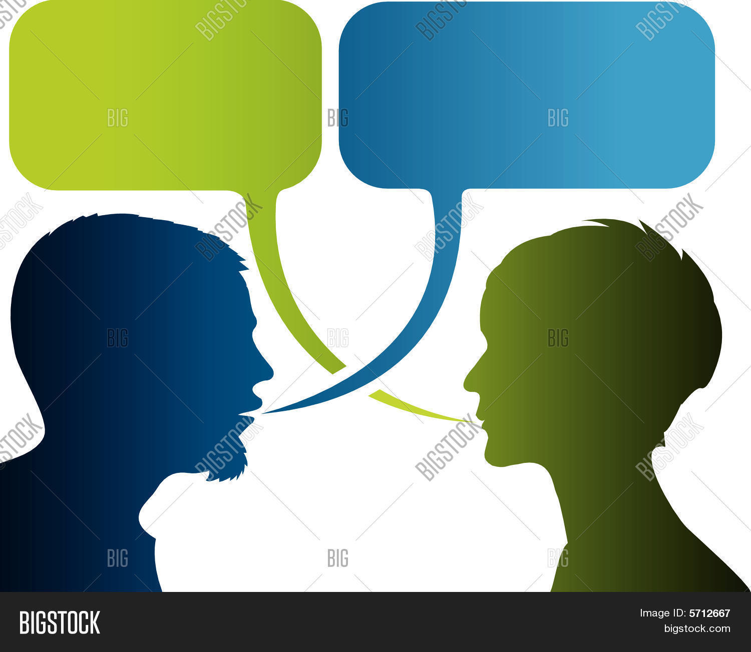 Dialogue Comic Strip Vector & Photo (Free Trial) | Bigstock