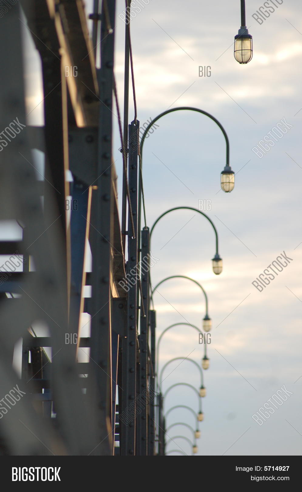 Pier Lighting Image & Photo (Free Trial) | Bigstock