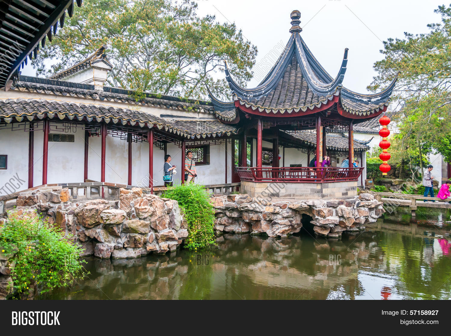 Garden Suzhou Image & Photo (Free Trial) | Bigstock