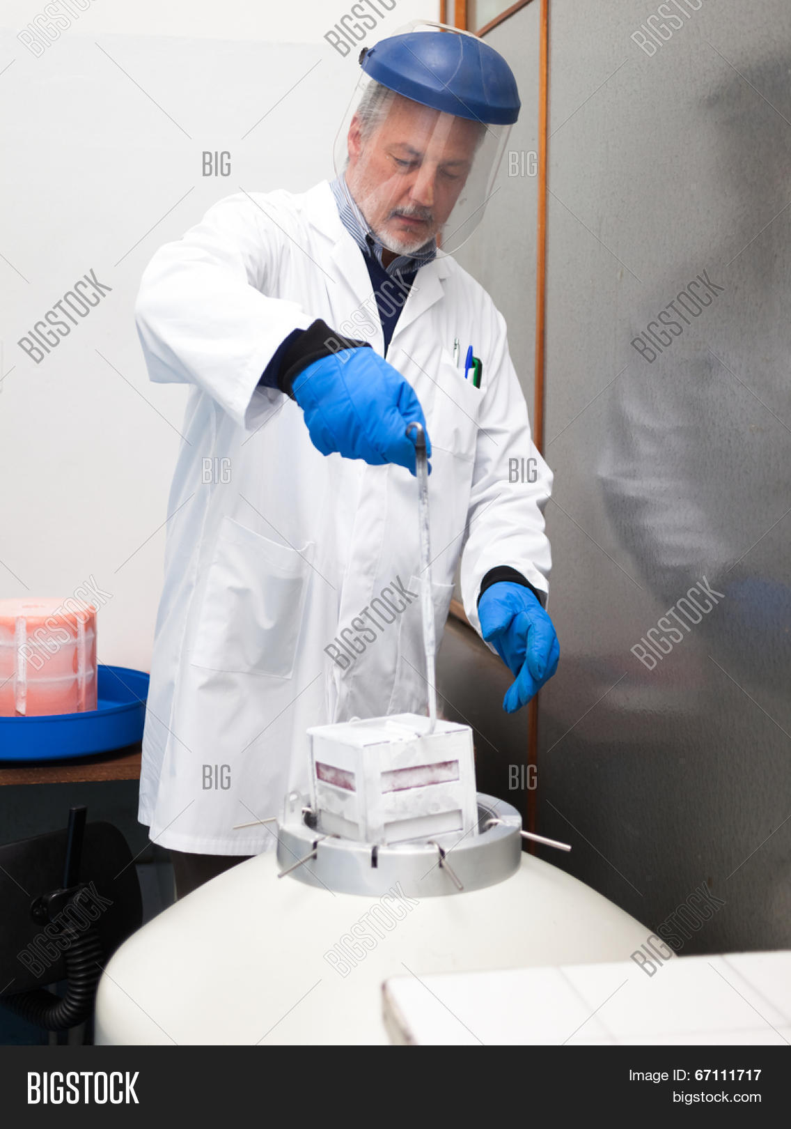 Scientist Taking Image & Photo (Free Trial) | Bigstock