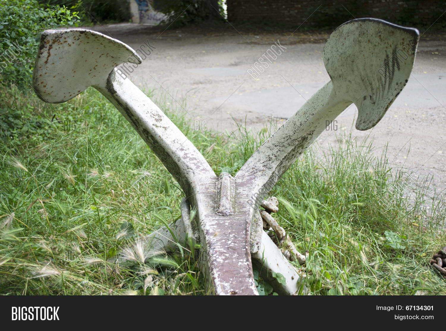 Ancient Anchor Image & Photo (Free Trial) | Bigstock