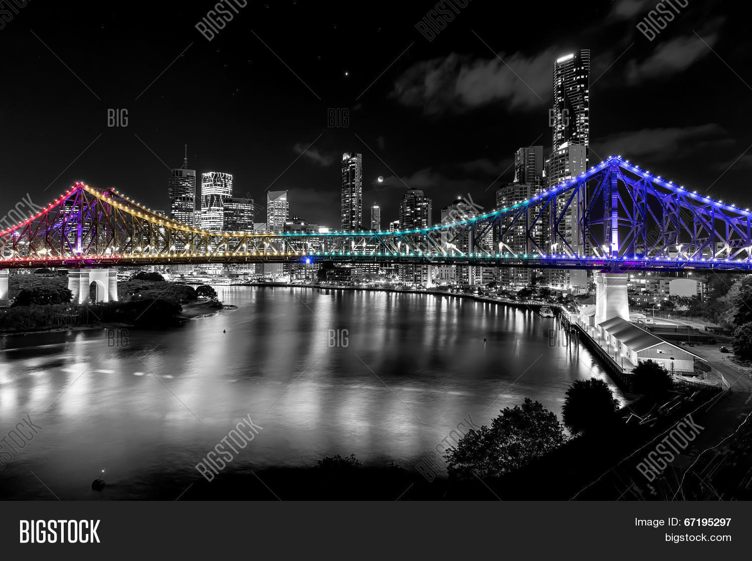 Brisbane Story Bridge Image & Photo (Free Trial) | Bigstock