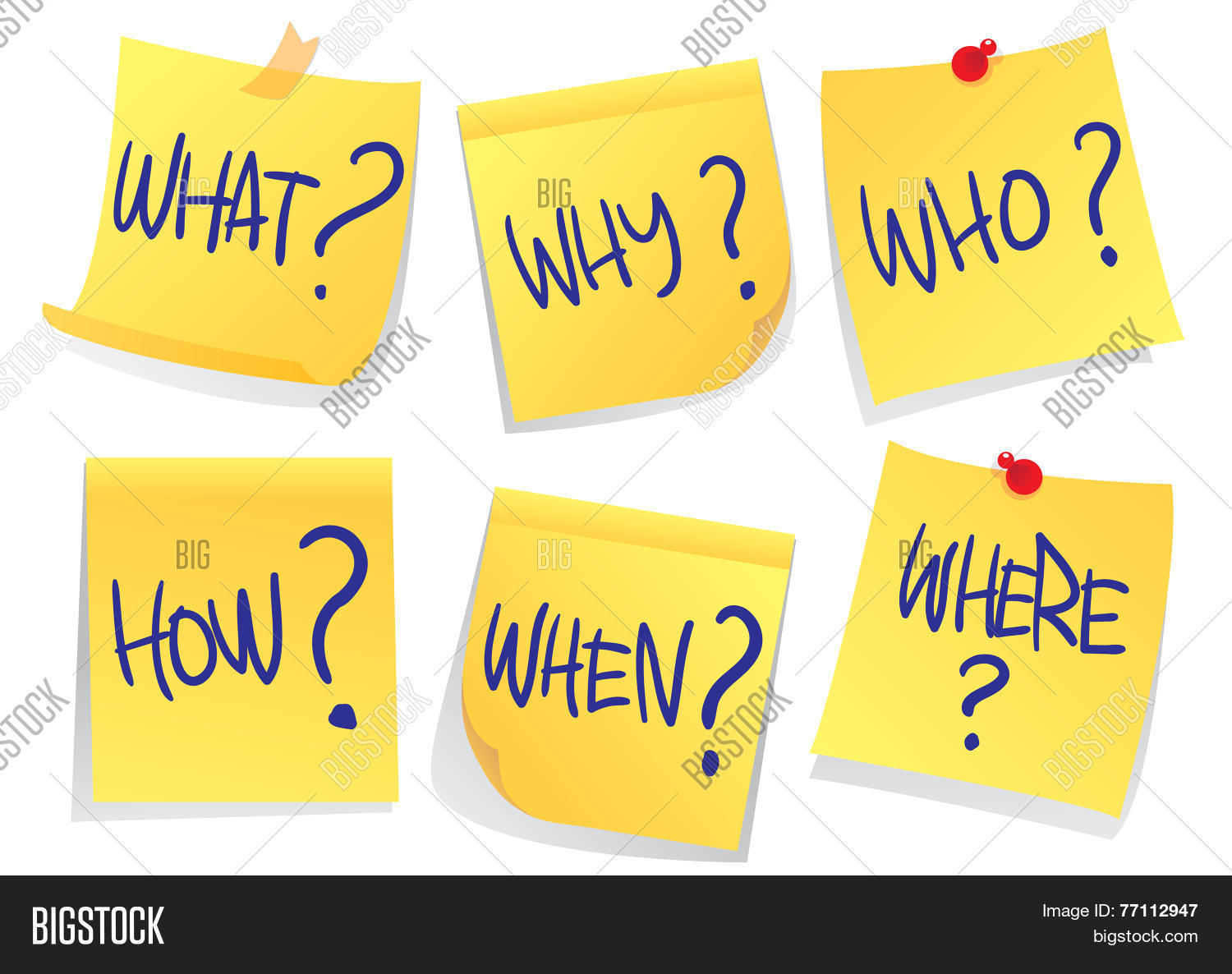 Questions Vector & Photo (Free Trial) | Bigstock