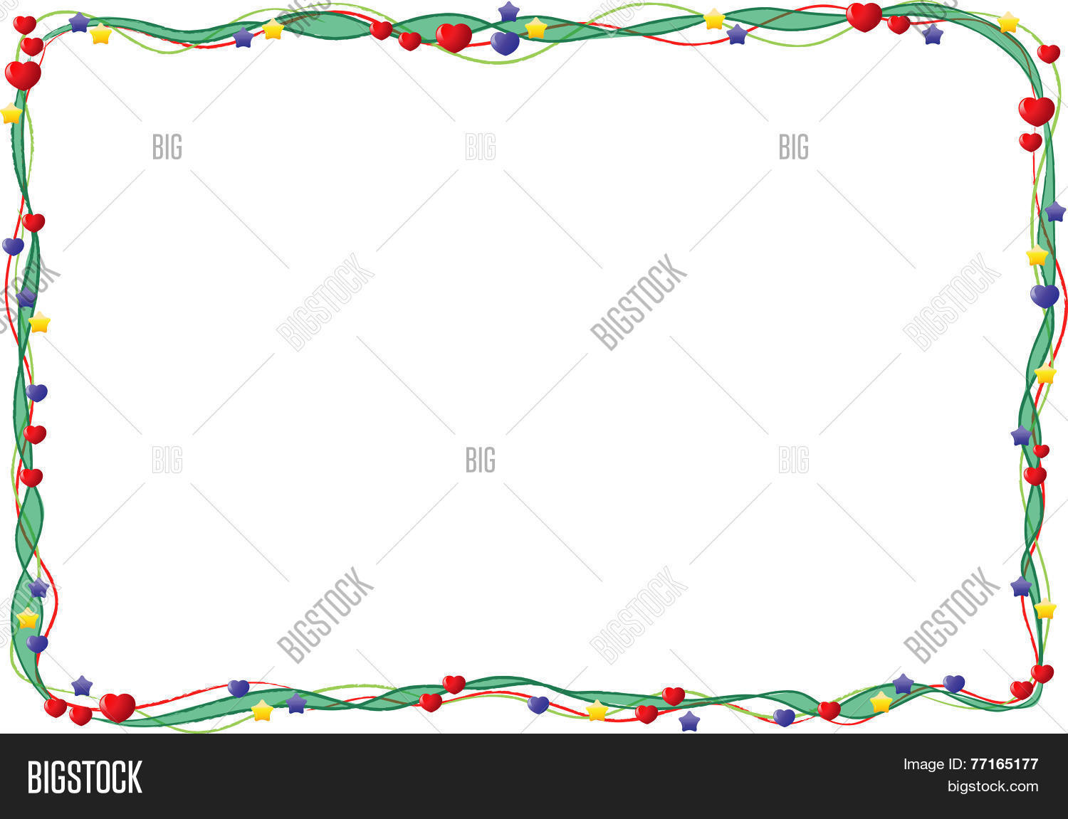 Cartoon Border Frame Vector & Photo (Free Trial) | Bigstock