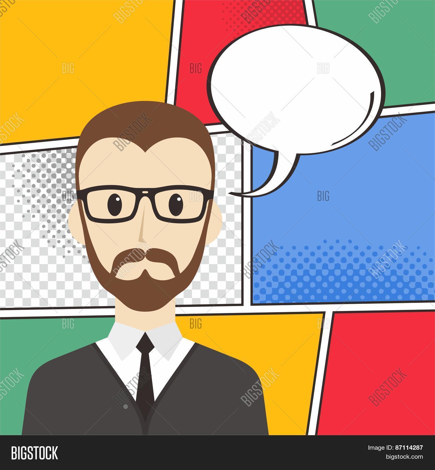 Comic Book Theme Vector & Photo (Free Trial) | Bigstock