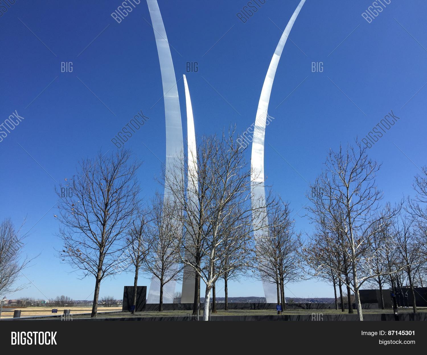 AirForce Memorial Image & Photo (Free Trial) | Bigstock