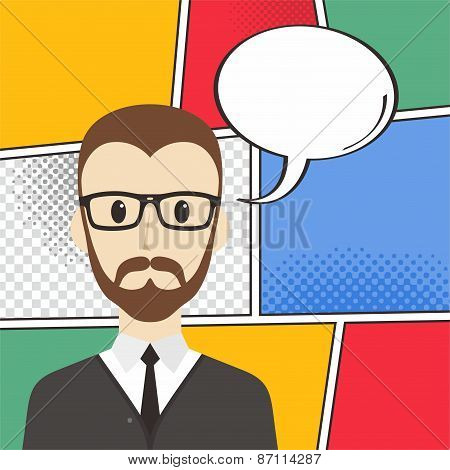 Comic Book Theme Vector & Photo (Free Trial) | Bigstock