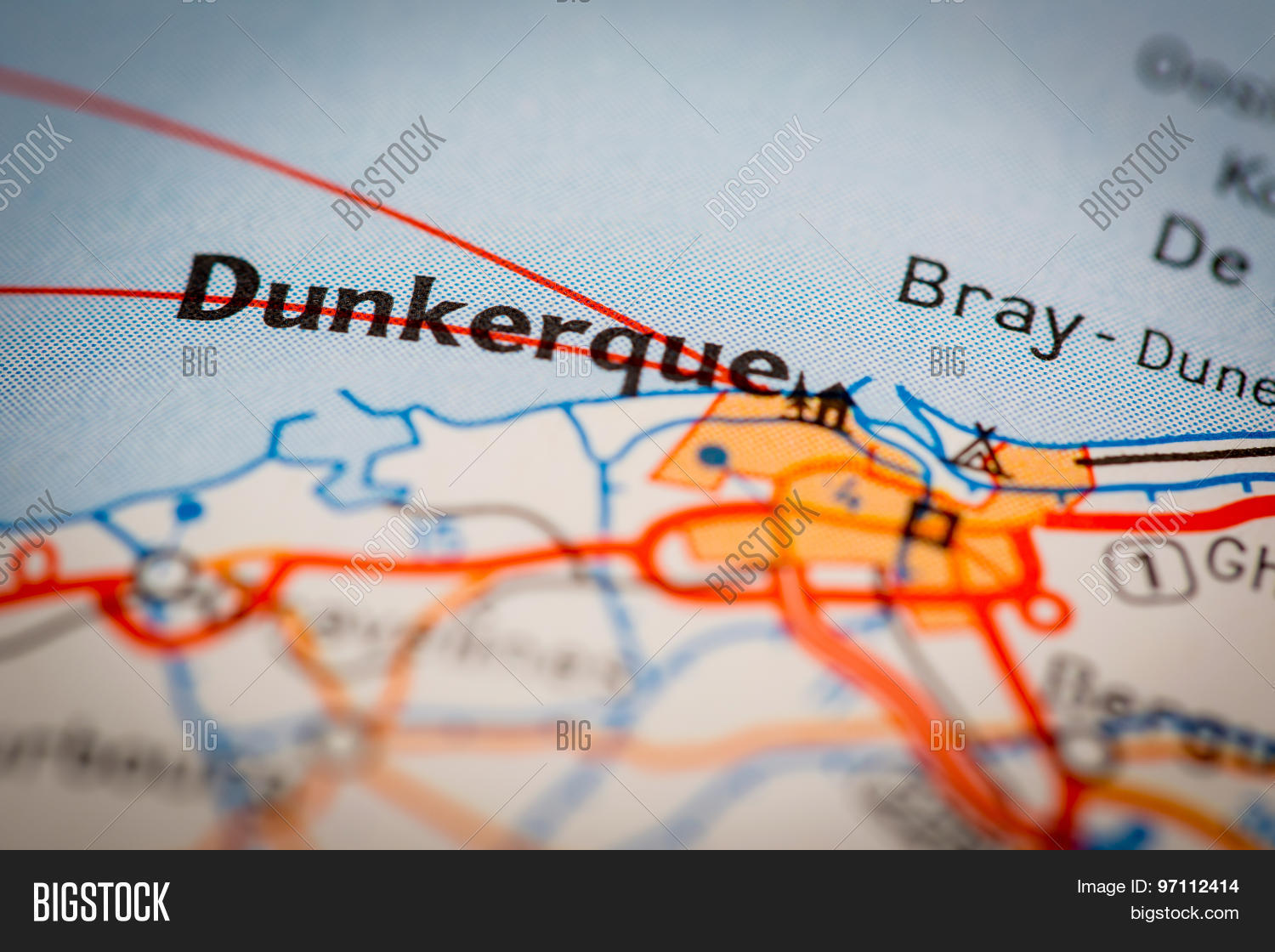 Dunkerque City On Road Image & Photo (Free Trial) | Bigstock