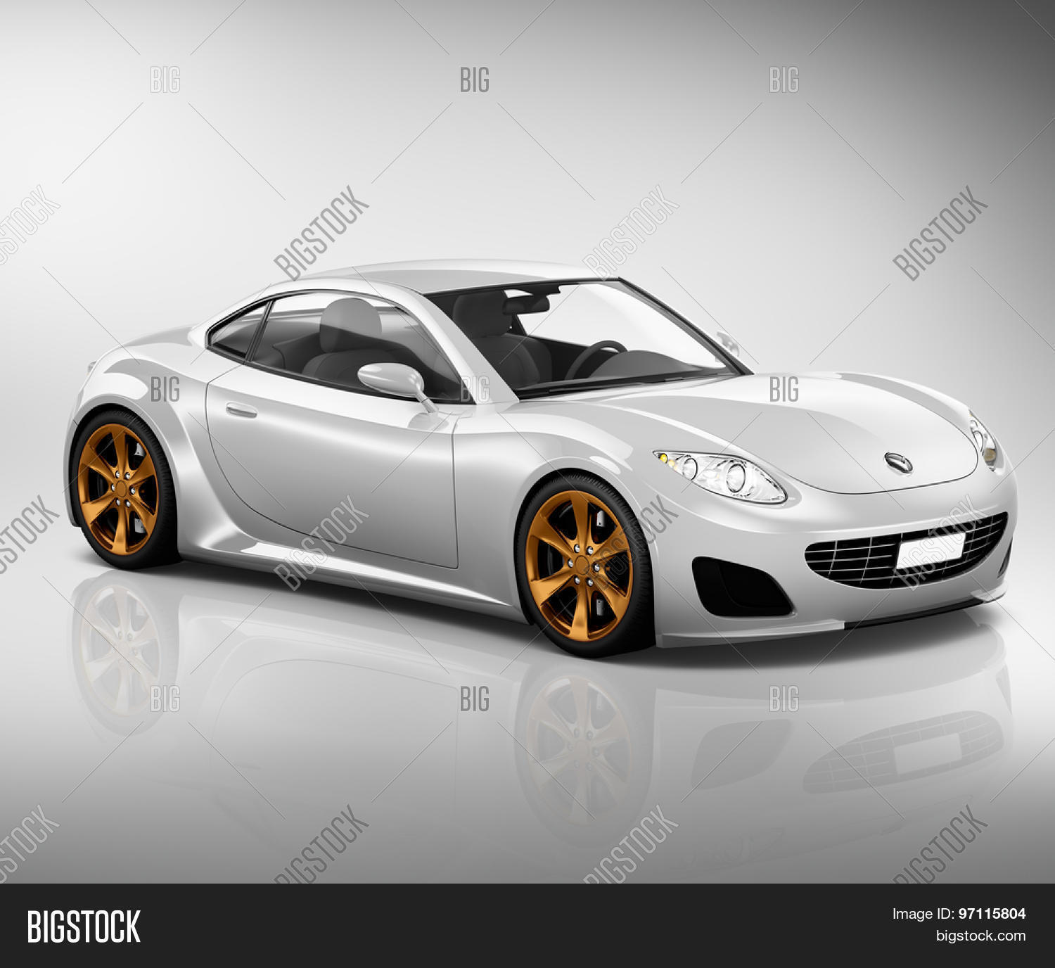 Brandless Car Image & Photo (Free Trial) | Bigstock
