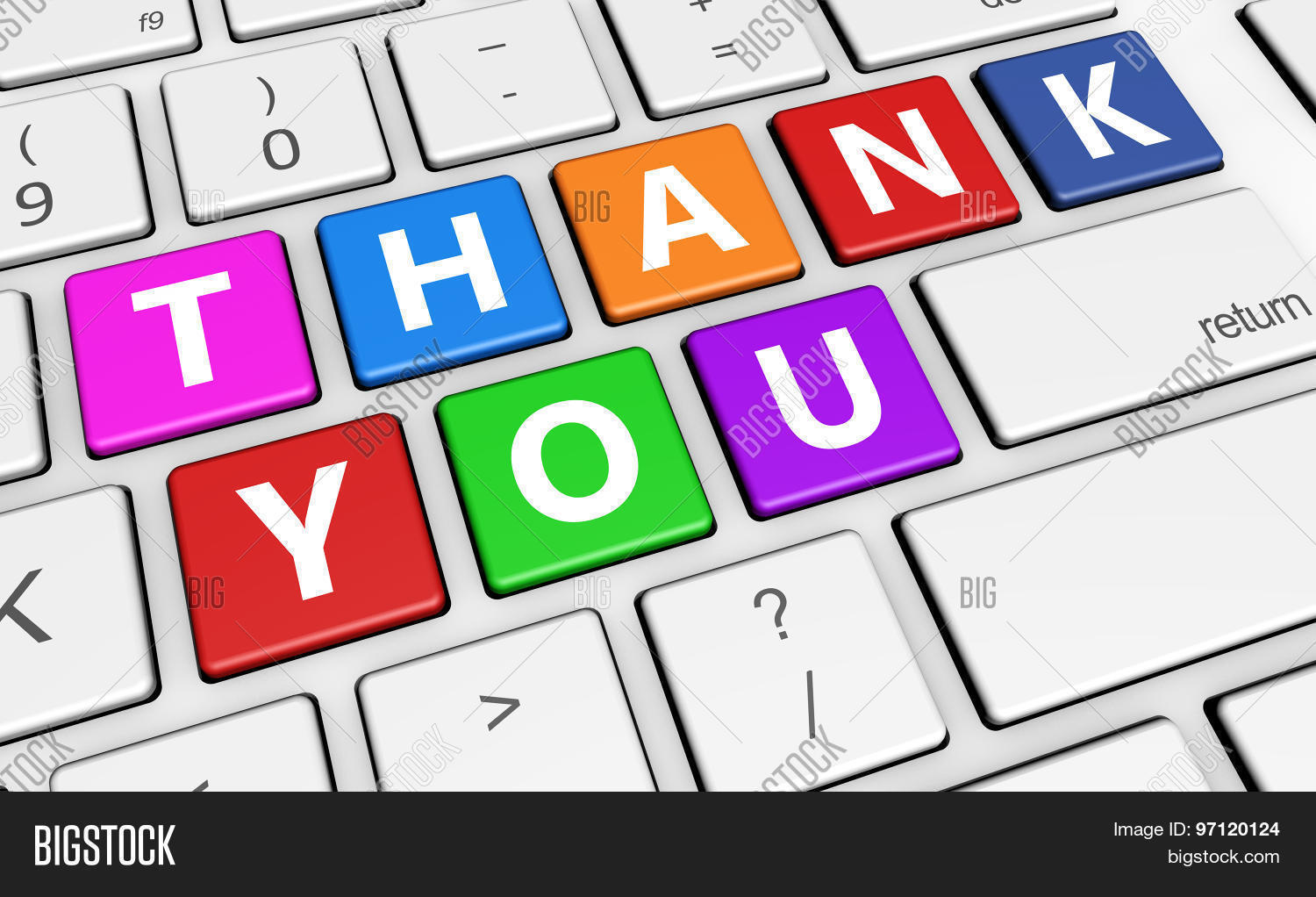 Thank You Sign On Image And Photo Free Trial Bigstock