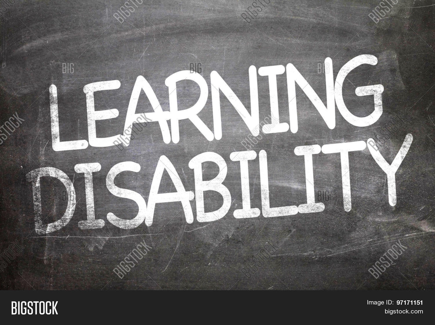 Learning Disability Image & Photo (Free Trial) | Bigstock