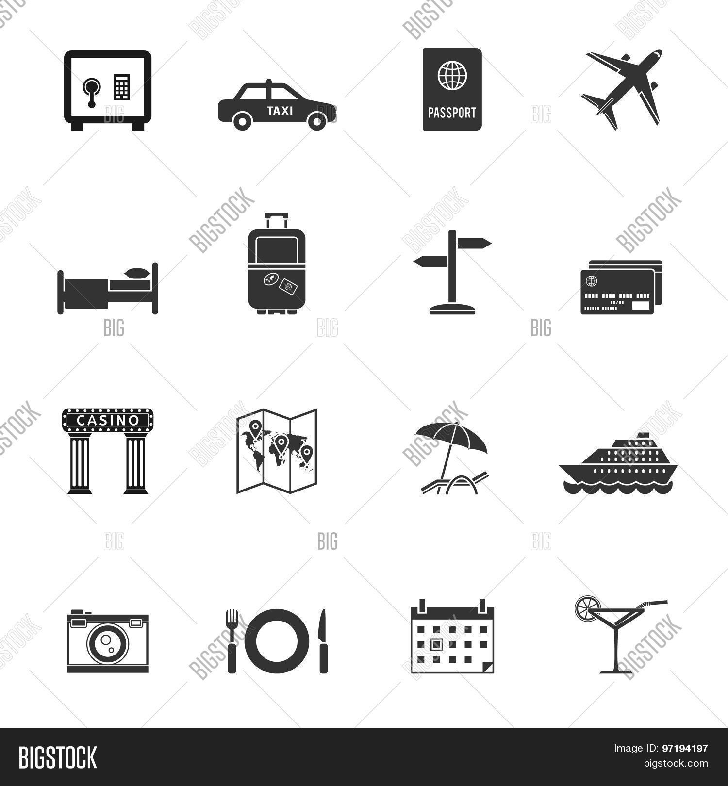 Travel Tourism Vector Vector & Photo (Free Trial) | Bigstock
