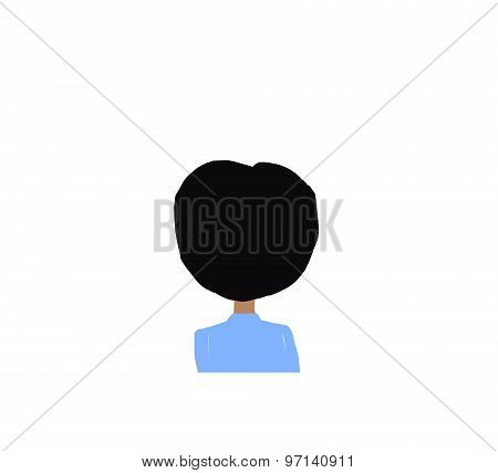 Cartoon Boy Back Head Image & Photo (Free Trial) | Bigstock
