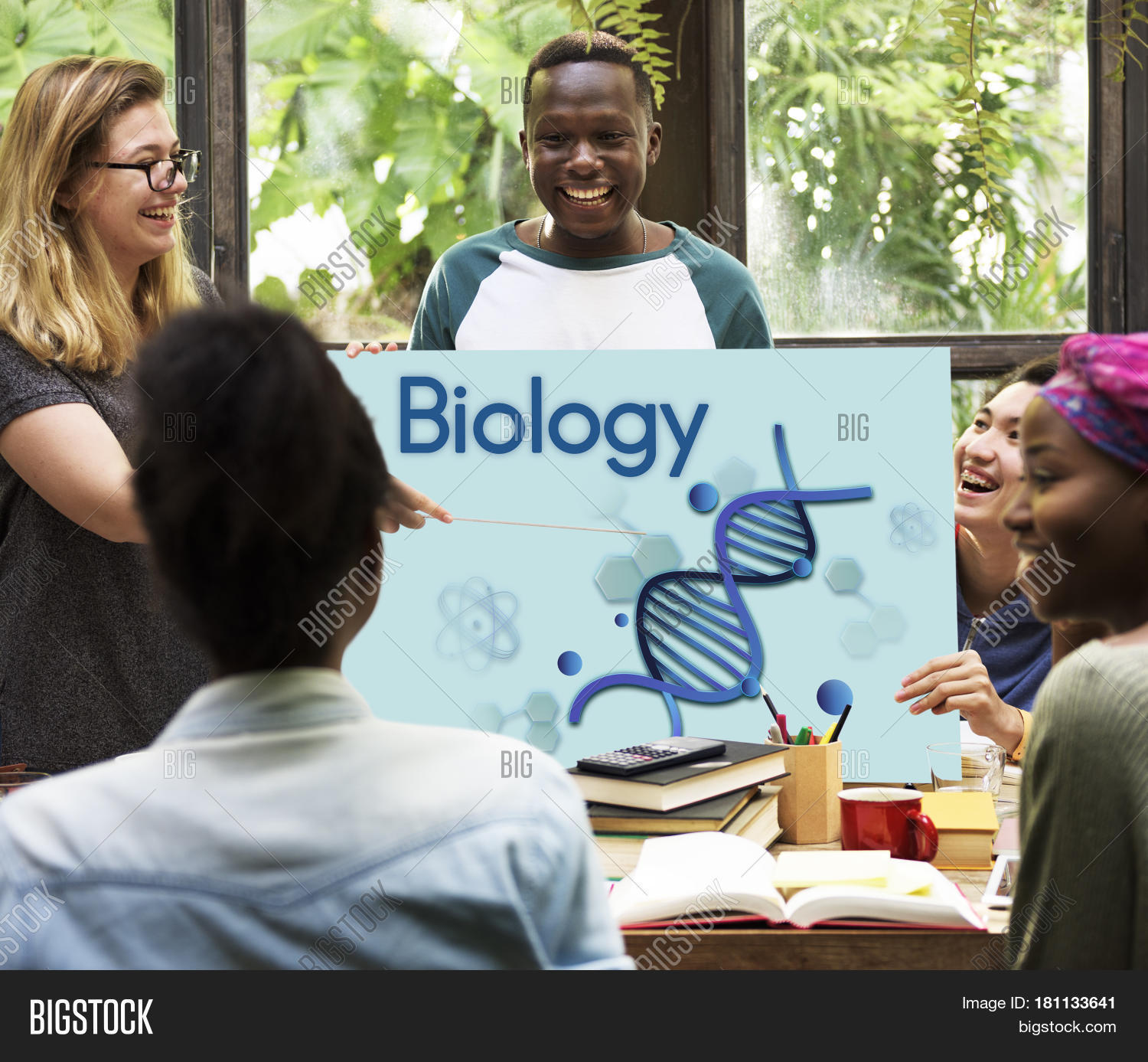 Genetics Laboratory Image & Photo (Free Trial) | Bigstock