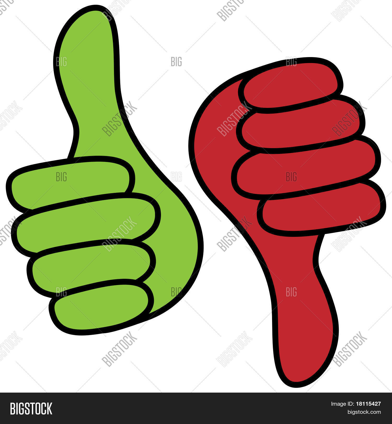 Positive Negative Vector & Photo (Free Trial) | Bigstock
