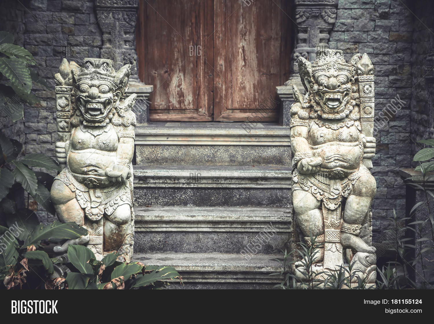 Ancient Asian Demons Image & Photo (Free Trial) | Bigstock