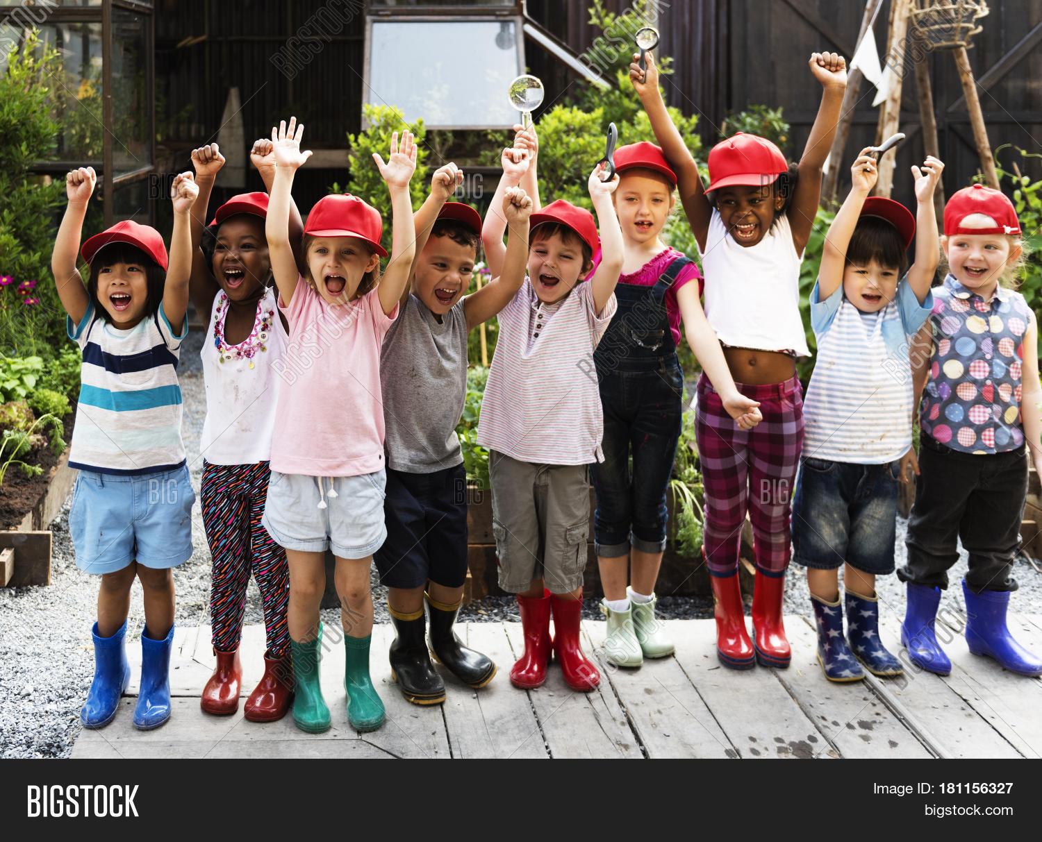 Group Student On Field Image & Photo (Free Trial) | Bigstock