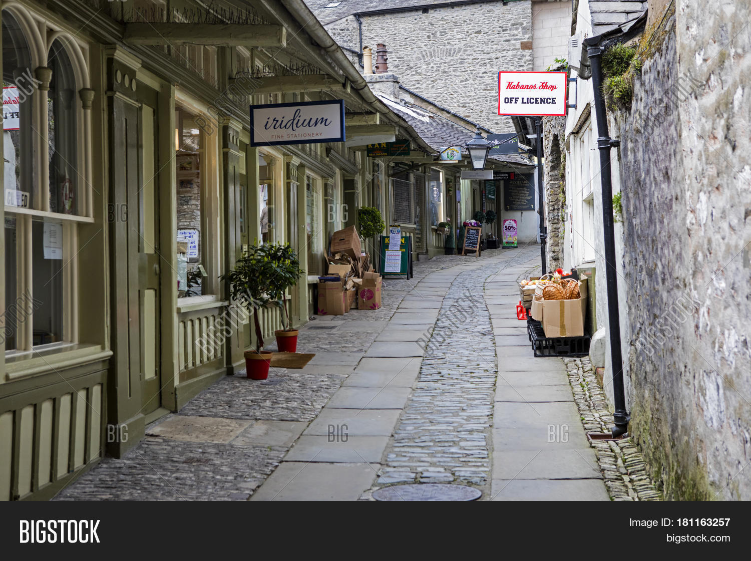 KENDAL UK - APRIL 6TH Image & Photo (Free Trial) | Bigstock