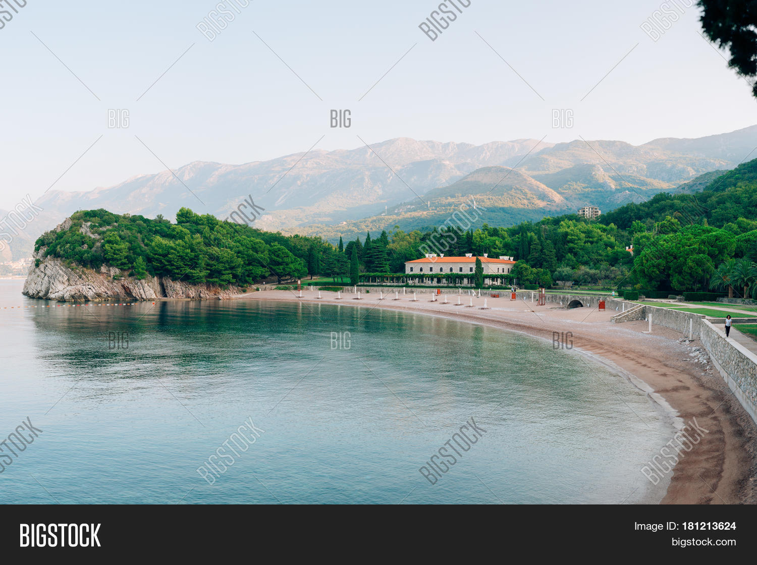 Park Milocer, Villa, Image & Photo (Free Trial) | Bigstock