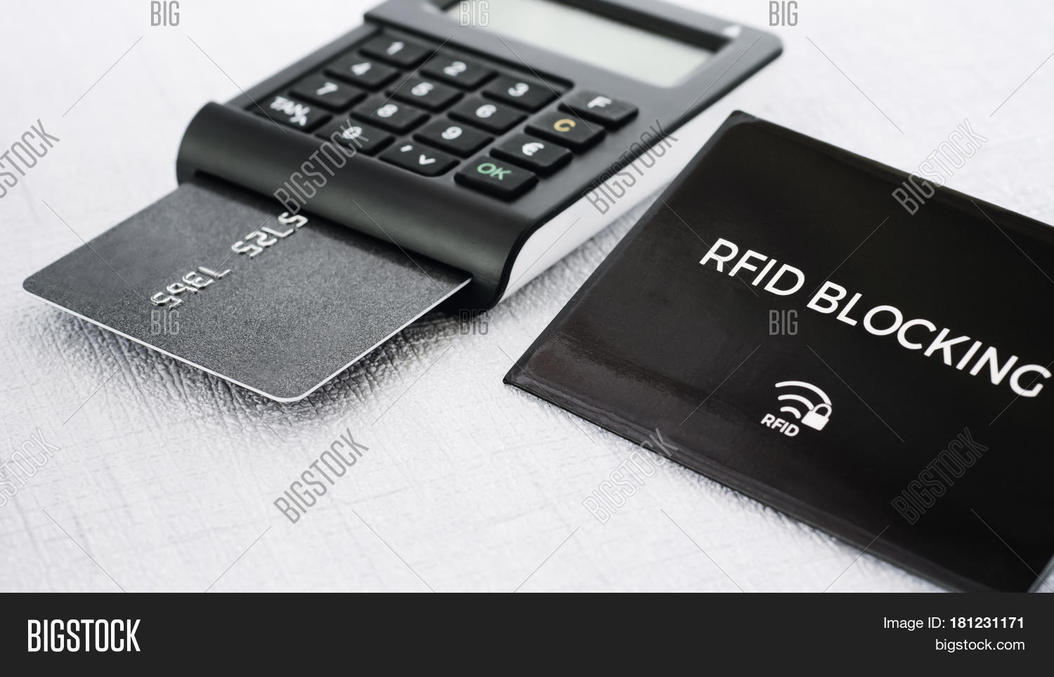 Black Colour RFID Image & Photo (Free Trial) | Bigstock