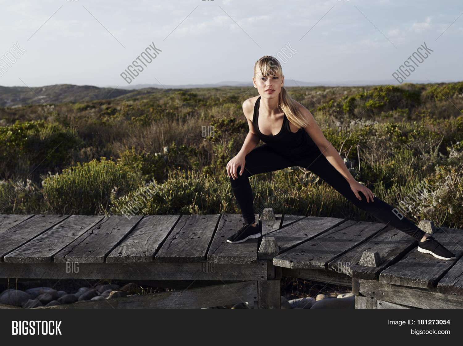 Portrait Blond Lithe Image & Photo (Free Trial) | Bigstock