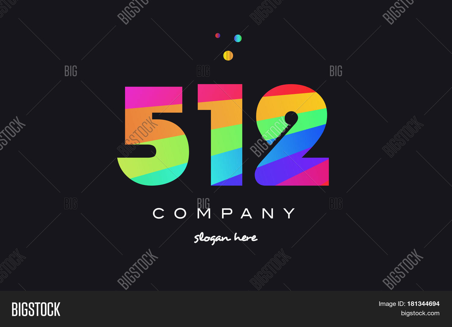512 Colored Rainbow Vector & Photo (Free Trial) | Bigstock