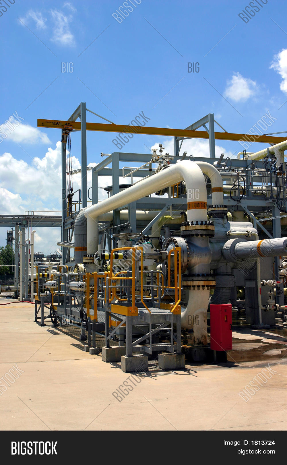 Gas Factory Image & Photo (Free Trial) | Bigstock