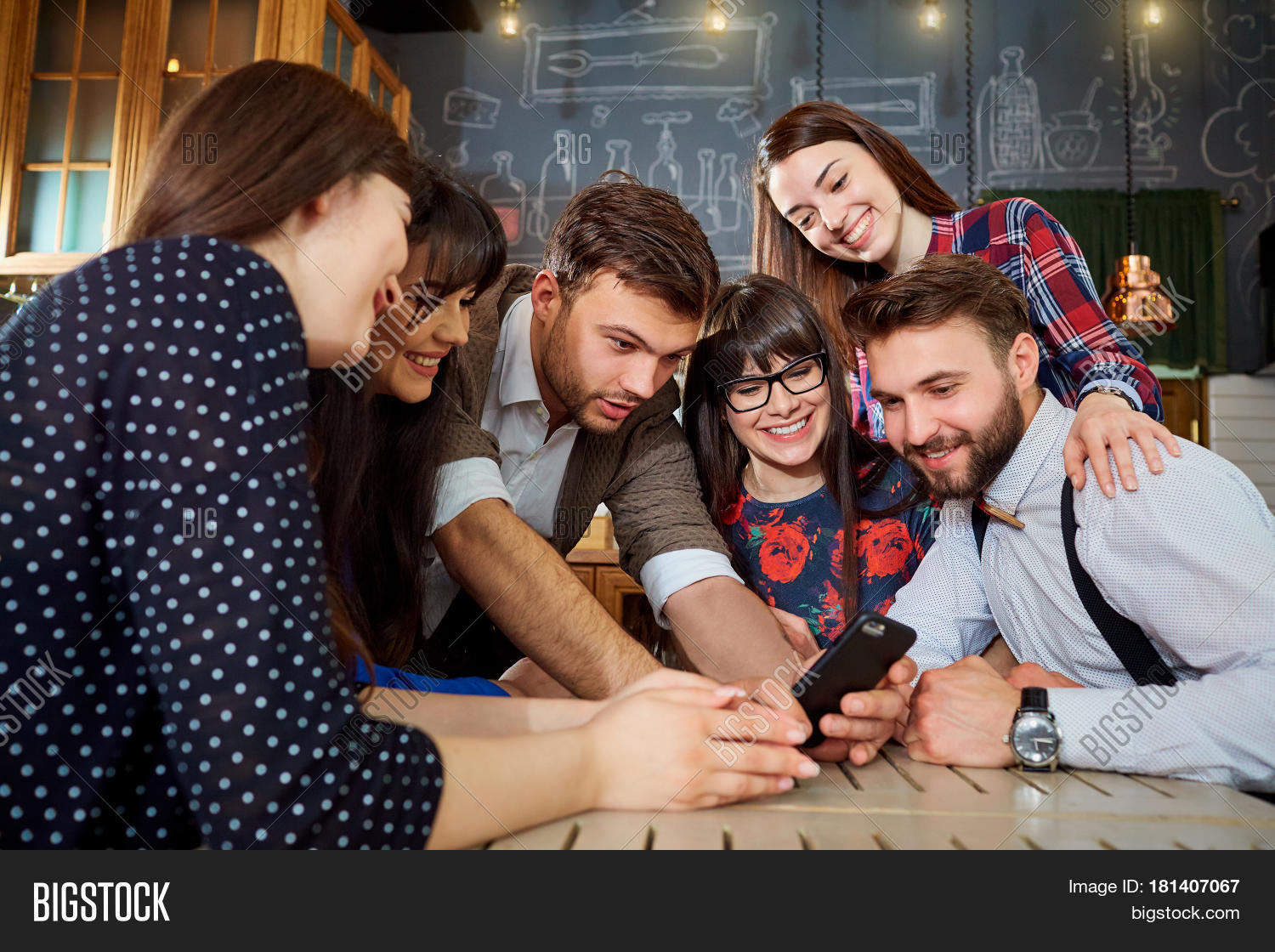 Communication Friends Image & Photo (Free Trial) | Bigstock